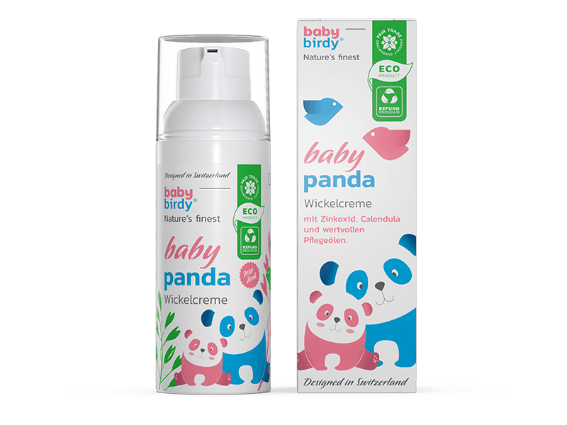 Zaščitna krema za otroško ritko Baby Birdy Panda 50 ml