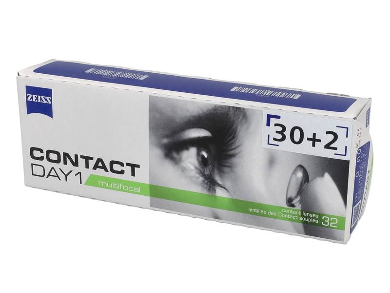 Carl Zeiss Contact Day 1 Multifocal (32 leč)