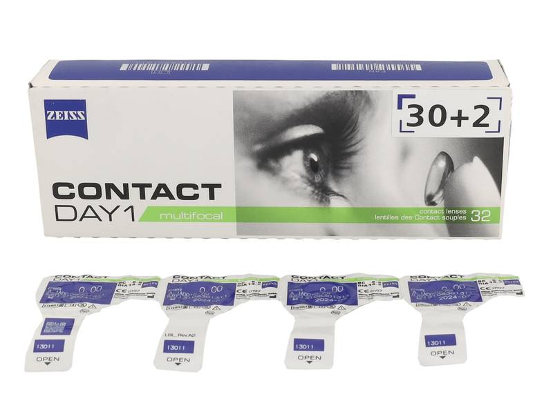 Carl Zeiss Contact Day 1 Multifocal (32 leč)